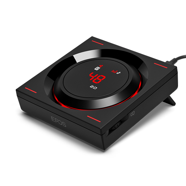 ขาย EPOS GSX 1000 2nd edition External Sound Card with EPOS 7.1 Surround Sound for PC and Mac ...